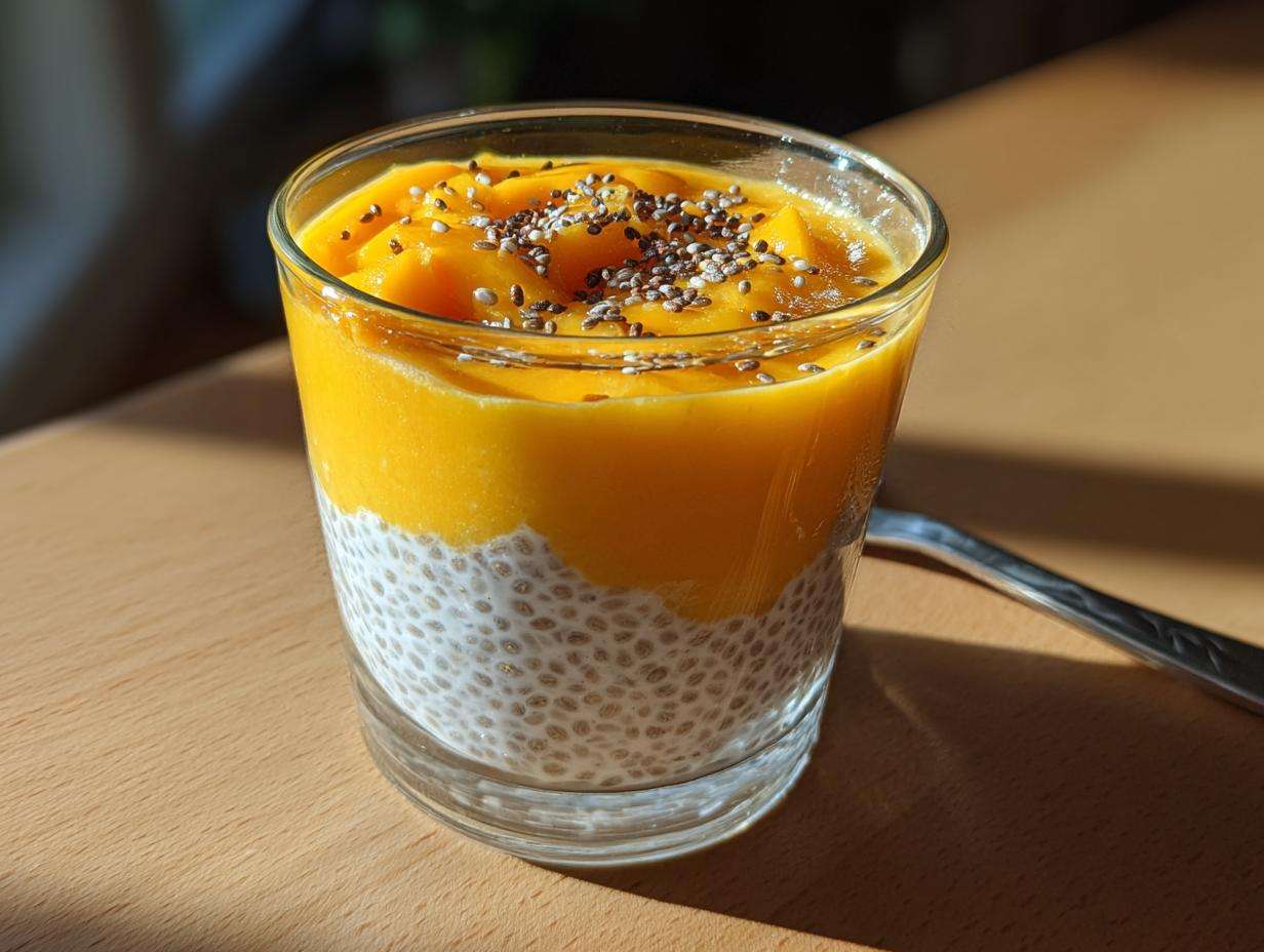 Przepis na deser chia z mango: 2-6h cudu - przepisyodserca