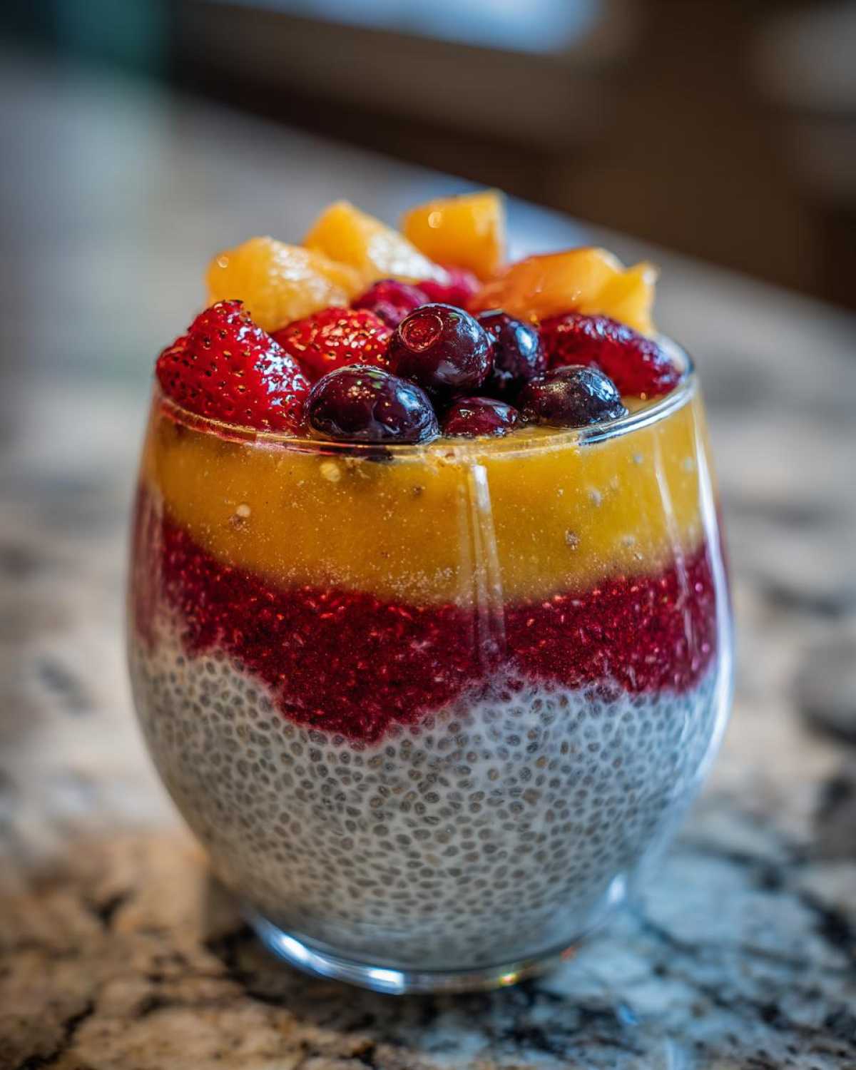 Pudding chia z owocami: 1 przepis na zdrowy deser - przepisyodserca